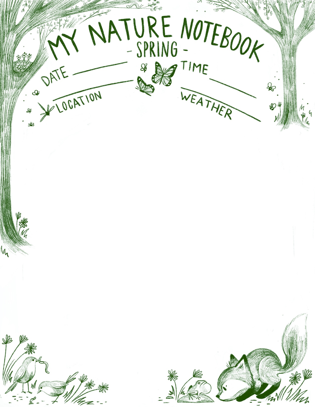 Plant May Flowers - NWF Green Hour