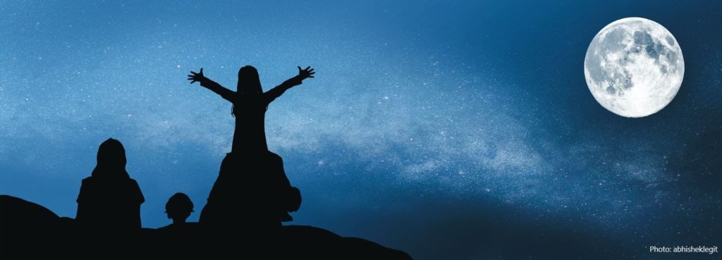 Go for a Moon Walk - NWF Green Hour